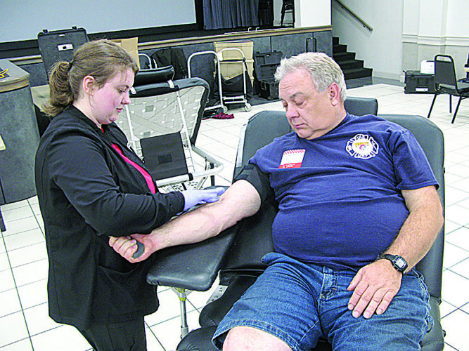 Support Strong During Red Cross Media Day Blood Drive in Wintersville ...